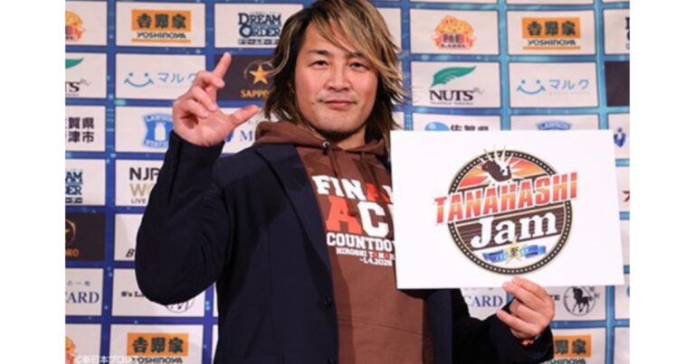 新日本プロレスTANAHASHI JAM～至（いたる）テレ朝チャンネル・スカパーテレビ放送・配信視聴方法